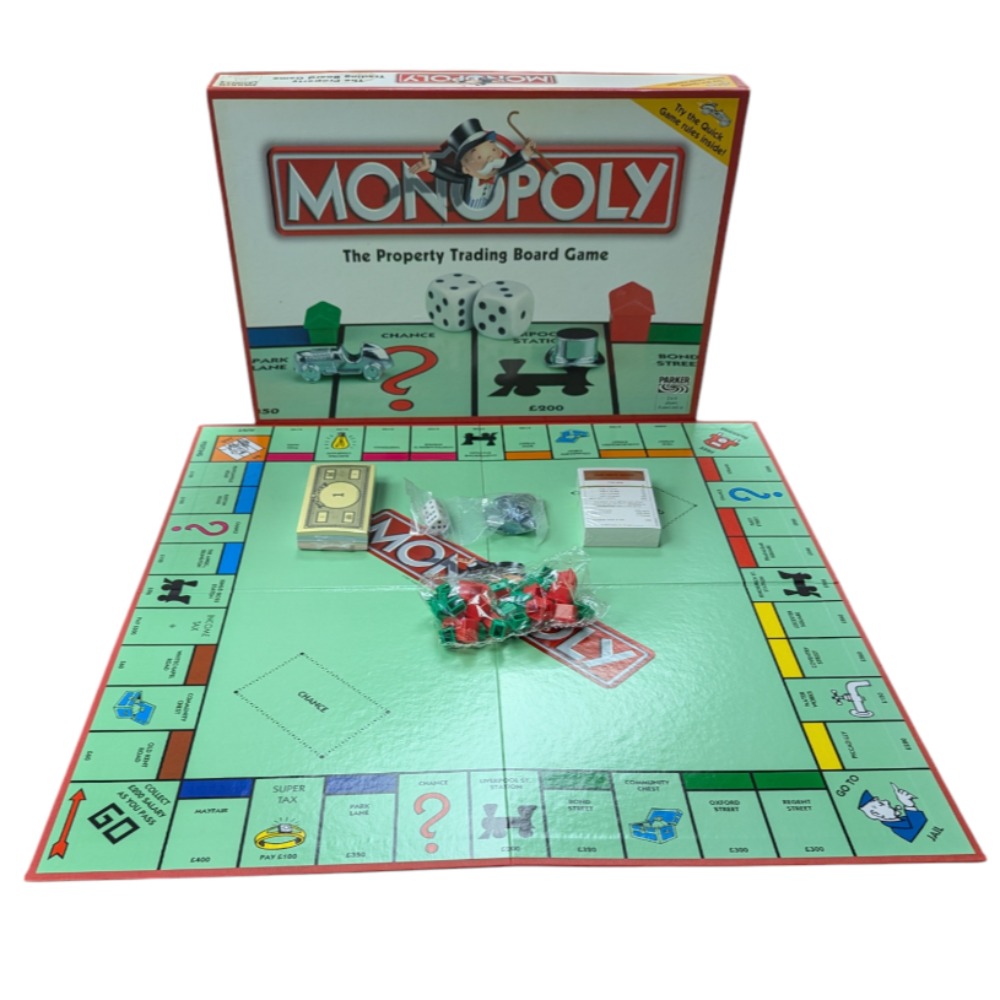 Pre-owned Monopoly Standard 2003 Edition - Own4Less